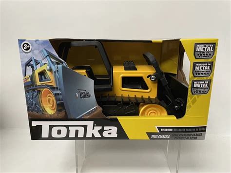 Tonka Steel Classics Bulldozer Metal Toy Construction Vehicle New £24