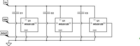 Arduino Using WS B LEDs In Series Electrical Engineering Stack Exchange