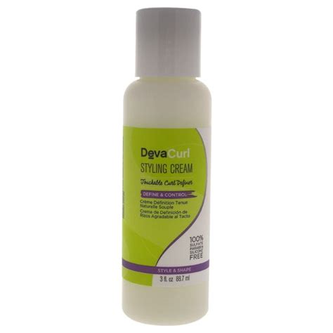 devacurl styling cream by deva curl 3 oz cream