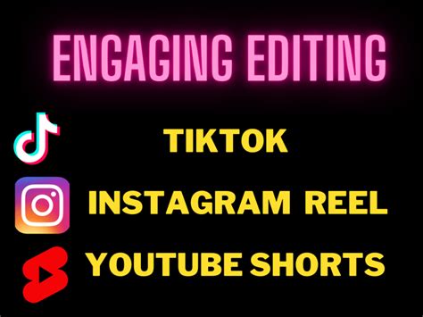 Engaging Instagram Reels Tiktok Or Youtube Shorts Upwork