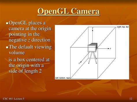ppt csc461 lecture 5 simple opengl program powerpoint presentation
