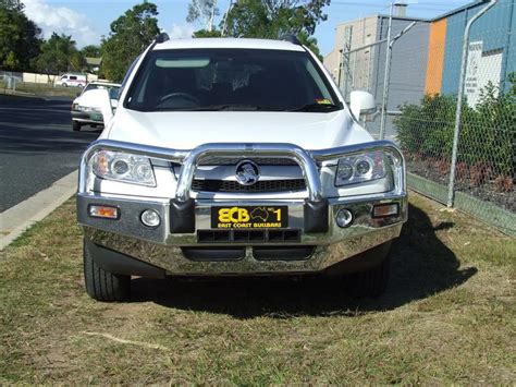 Holden Captiva 7 Sx Cx Lx Bullbar With Bumper Lights Bullbar