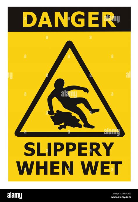 Slippery When Wet Sign