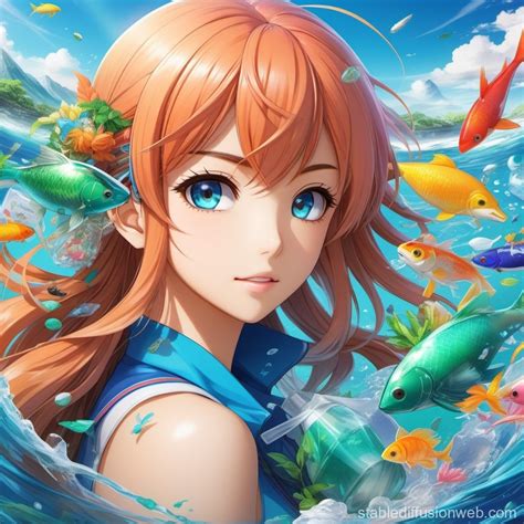 Plastic Pollution Awareness And Solutions Stable Diffusion Online