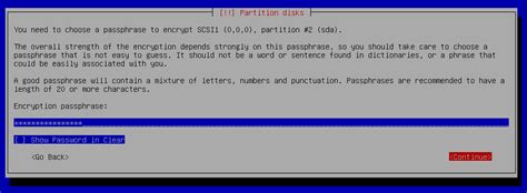 How To Enable Full Disk Encryption With Encrypted Boot Root Partition And Ramdisk In Debian