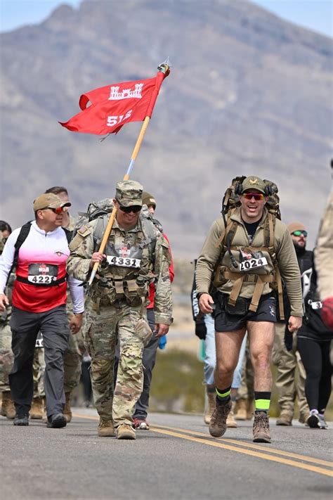 One Army South Soldiers Long Journey To The Bataan Memorial Death