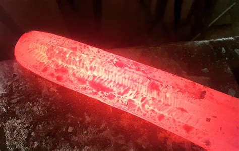 Making A Pattern Welded Sword Blade Inspired By Dr Fabrice Cognot Phd Bladesmith