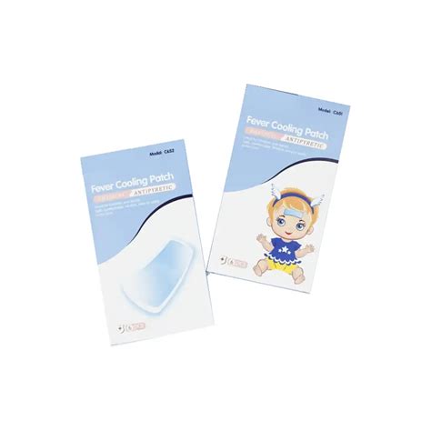 Cool Patch And Fever Relief Patch International Trade Aston Sco