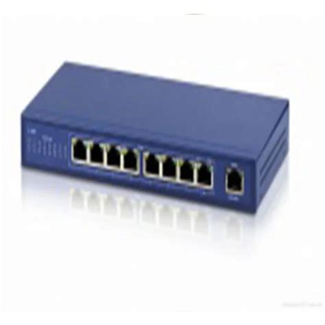 Port PoE Desktop Switch Scaleit USA