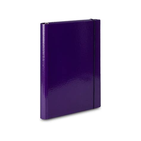 Teczka Skrzyd Owa Z Gumk Vaupe Fioletowa Dlabiura Pl