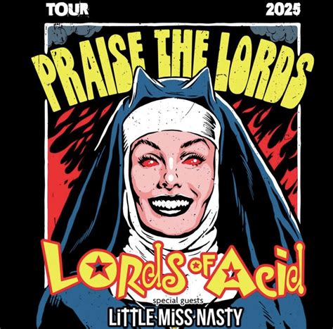 Lords Of Acid Announce Praise The Lords Tour Feat Carla Harvey