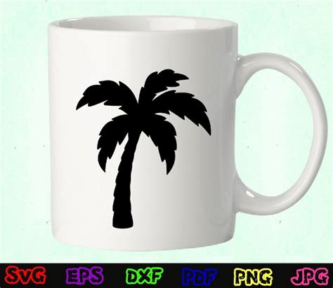 Tree Svg Tree Silhouette Tree Cut Files Tree Svg Bundle Etsy