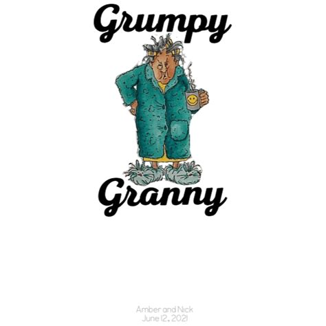 Grumpy Granny Grumpy Cricut Design Cricut