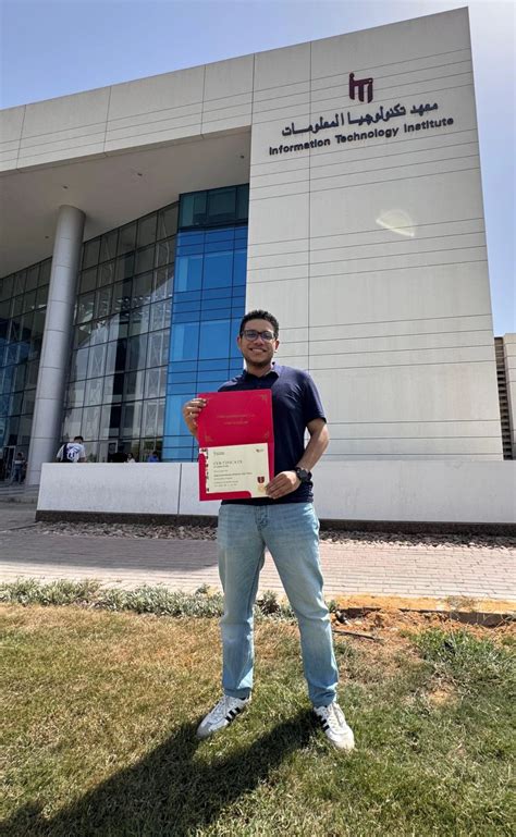 Mahmoud Mohsen On Linkedin One Year After Graduating From The