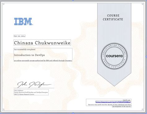 Devops Certification Ibm Coursera Continuouslearning Ci Cd Docker Softwareengineering