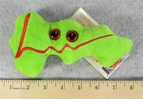 Giant Microbes Pancreas Stuffed Plush Diabetes Endocrine Insulin Sugar