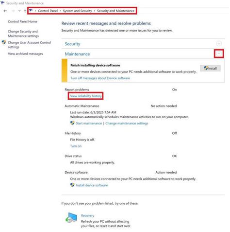 How To Use Windows Reliability Monitor