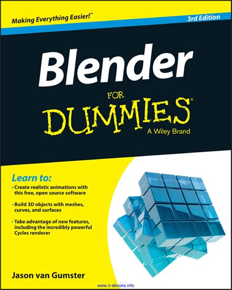 Blender Handbook Blender 3rd Edition By Jason Van Gumster Contents At
