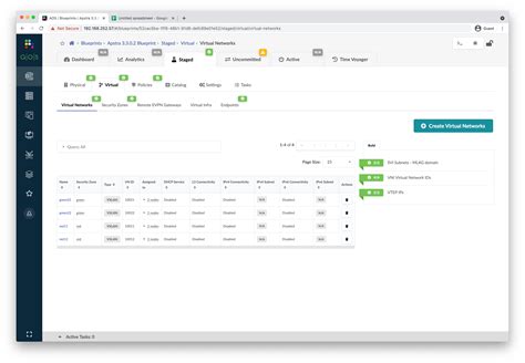 Juniper Apstra How To Use Aos Cli To Create Virtual Networks From A File