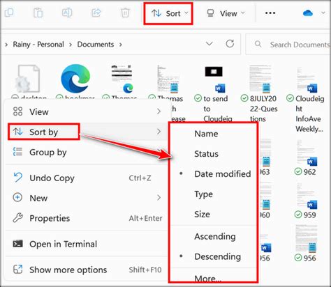 The Easy Way To Sort Files In Folders Windows 10 And Windows 11