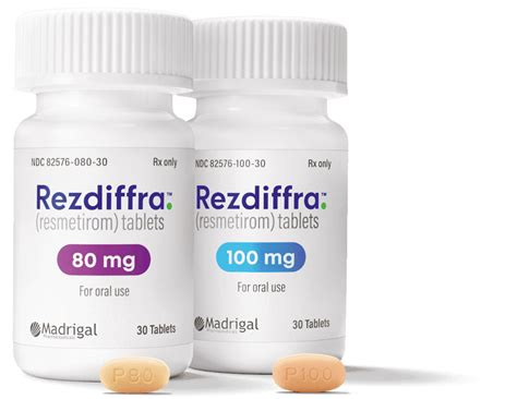Dosing And Administration Rezdiffra® Resmetirom