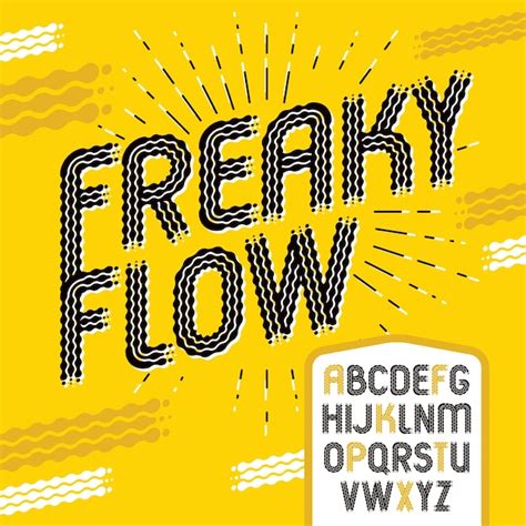 벡터 우아하고 화려한 대문자 영어 알파벳 문자 컬렉션입니다 둥근 굵은 글꼴 레트로 포스터 디자인 요소로 사용하기 위한 타이프 스크립트 흐르는 듯한 라인으로