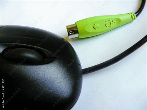 Serial Mouse Plug In PS Format Stock Photo Adobe Stock
