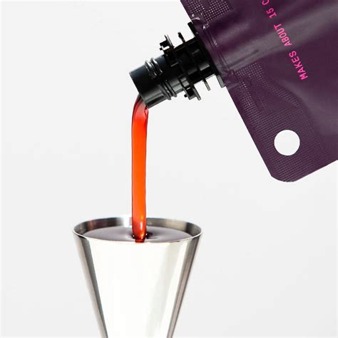 Filthy Foods Black Cherry Syrup 8oz Pouch Top Shelf Wine And Spirits