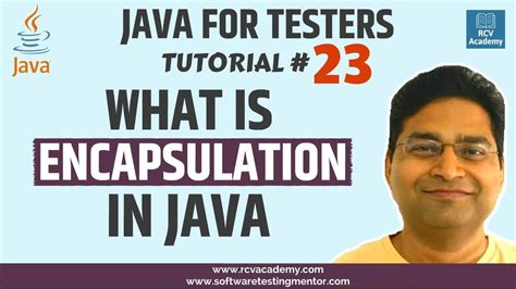 Java For Testers Encapsulation In Java Data Hiding In Java Software Testing Mentor