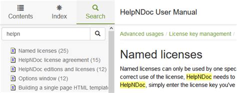 Enhanced Html Search Engine And Xml Sitemap Generation In Helpndoc 52