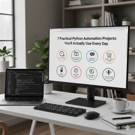 7 Practical Python Automation Projects Youll Actually Use Every Day