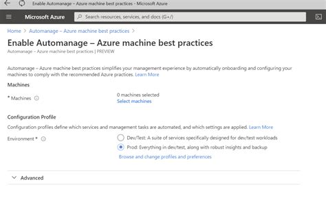Automate Azure Vm Best Practices Configuration Using Azure Automanage Petri It Knowledgebase