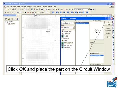 Lab 7 Multisim Software Tutorial Ppt Computing Technology And Computing