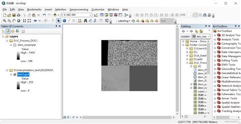anuspline插值结果问题汇总：在arcgis中显示错误 有条带；数值范围0 255；插值文件大小0k anuspline问题 csdn博客