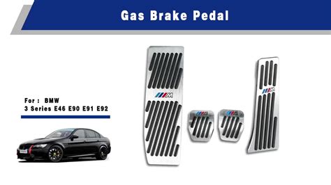 Vicky Dai On Linkedin Bmw E46 E90 E91 E92 Aluminum Alloy Gas Brake Pedal
