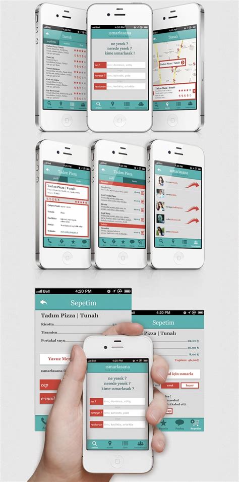 21 Creative Examples Of Mobile UI Design Inspiration