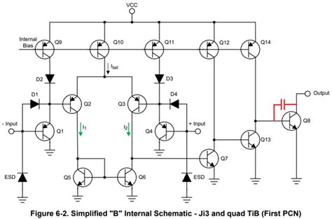 LM B Negative Output Spikes With Low Current Pullup Amplifiers Forum Amplifiers TI E E