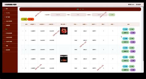 小说阅读器微信小程序的设计与实现ssmmysql含录像java计算机