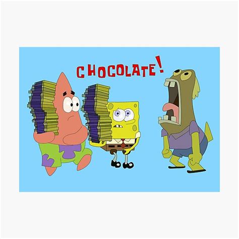 Spongebob Chocolate Guy