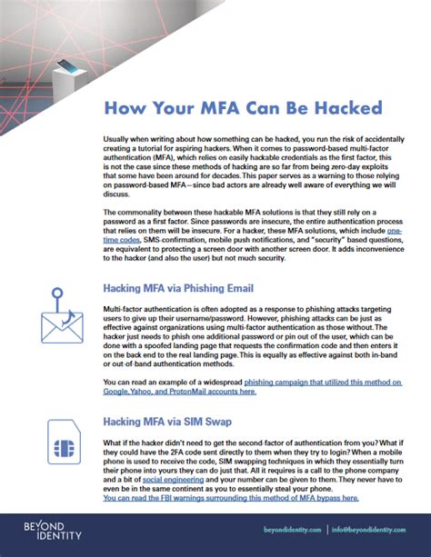 How Your Mfa Can Be Hacked Es40
