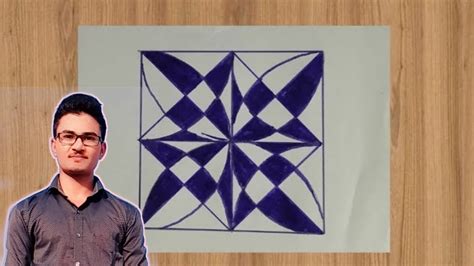 How To Draw Geometric Pattern YouTube