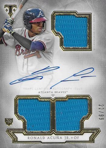 Ronald Acuna Jr Rookie Card And Prospect Card Highlights