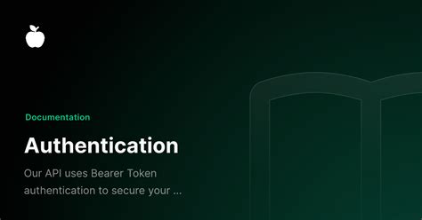 authentication documentation