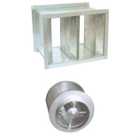 Rectangular Circular Sound Attenuators At Best Price In Noida