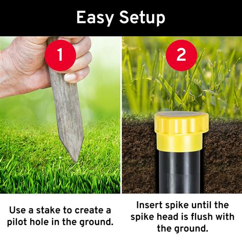 Buy Victor M9012 Mole And Gopher Sonic Spike Outdoor Mole And Gopher