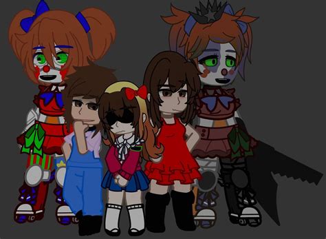 Heres A Fact About My Fnaf Aus Eleanor My Eleanor Suffers From A