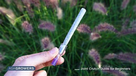 Joint Crutch Faq How To Make A Filter For A Joint