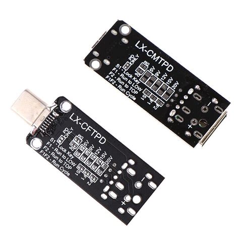 USB Type C PD Decoy Trigger Board 9V 12V 15V Output PD 2 0 3 0 Trigger Adap N EBay