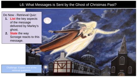 Ghost Of Christmas Past Teaching Resources