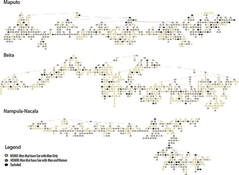 Respondent Driven Sampling Recruitment Diagrams Of Men That Have Sex Download Scientific
